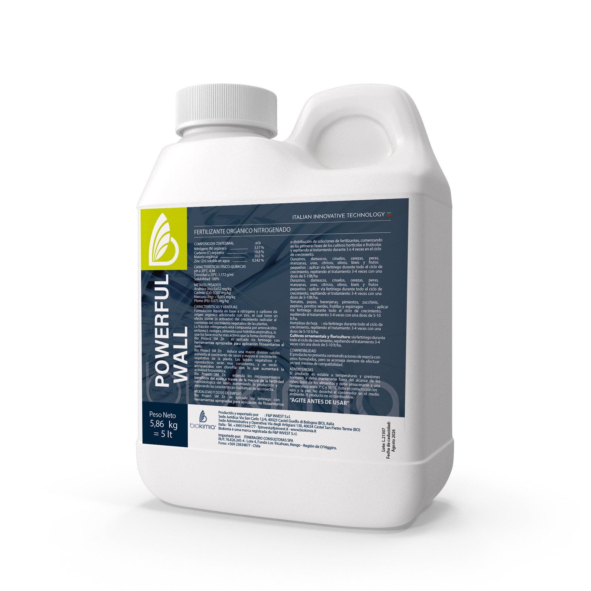 Powerfull Wall 5L - ItinerAgro